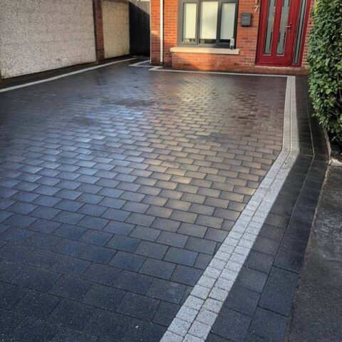 Cobble block - P&D Paving and Landscaping