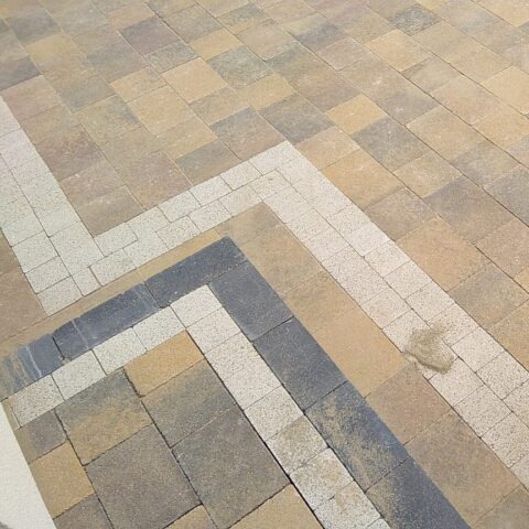 Cobble block - P&D Paving and Landscaping